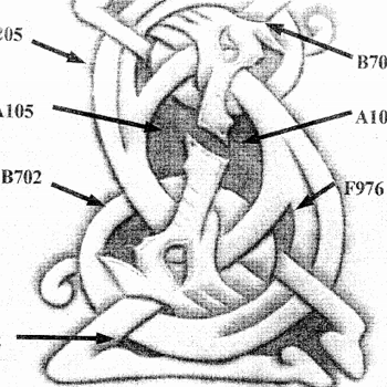Free Tooling Pattern for Celtic Belt and Belt Bag – Elktracks Studio