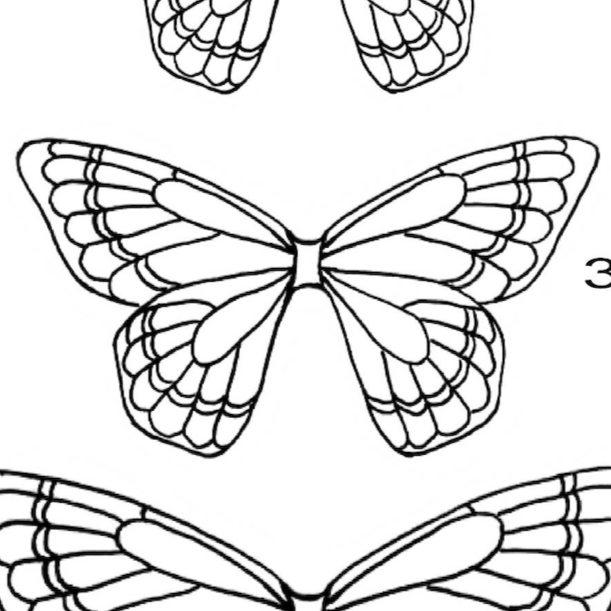 Butterfly Pattern by Ed LaBarre – Elktracks Studio