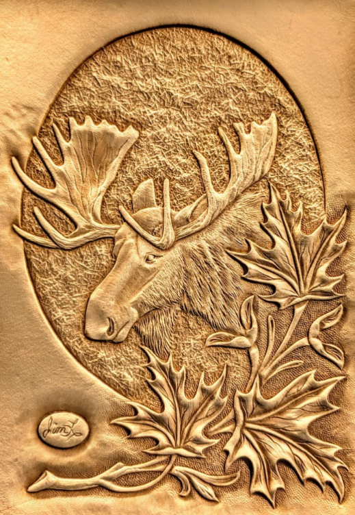 Figure Carving a Moose with Jim Linnell – Elktracks Studio