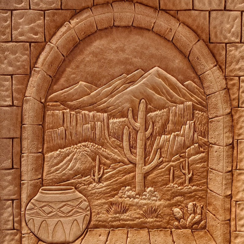 Spirit of the Southwest: Desert Pictorial Carving with Jim Linnell ...