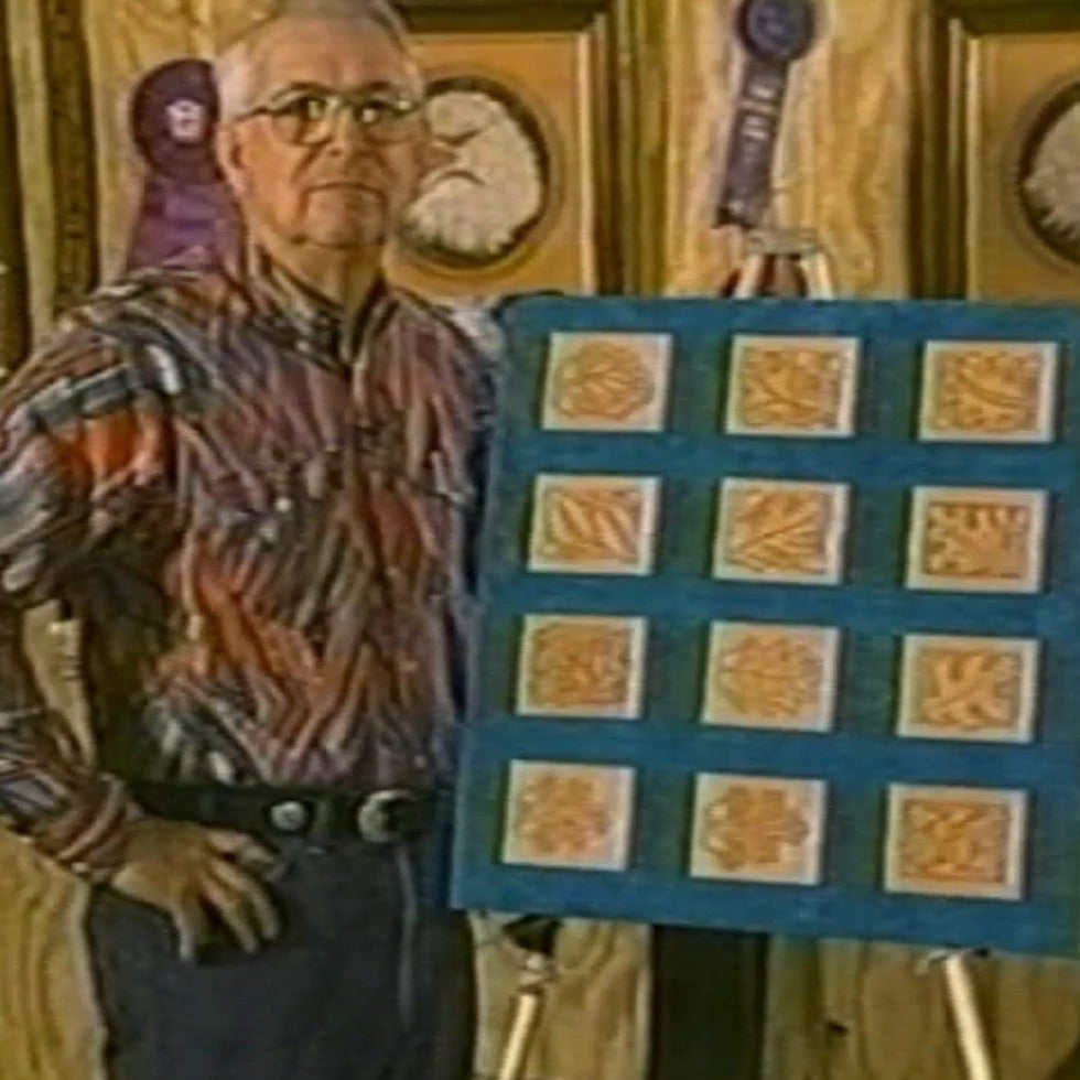 Carving Oak Leaves with George Hurst – Elktracks Studio