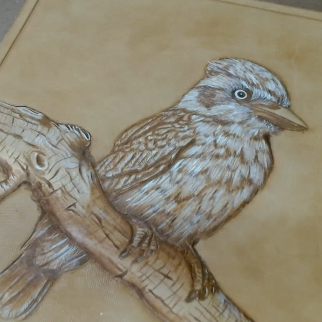 Introduction to Pyrography for Leather with Daniel Reach – Elktracks Studio