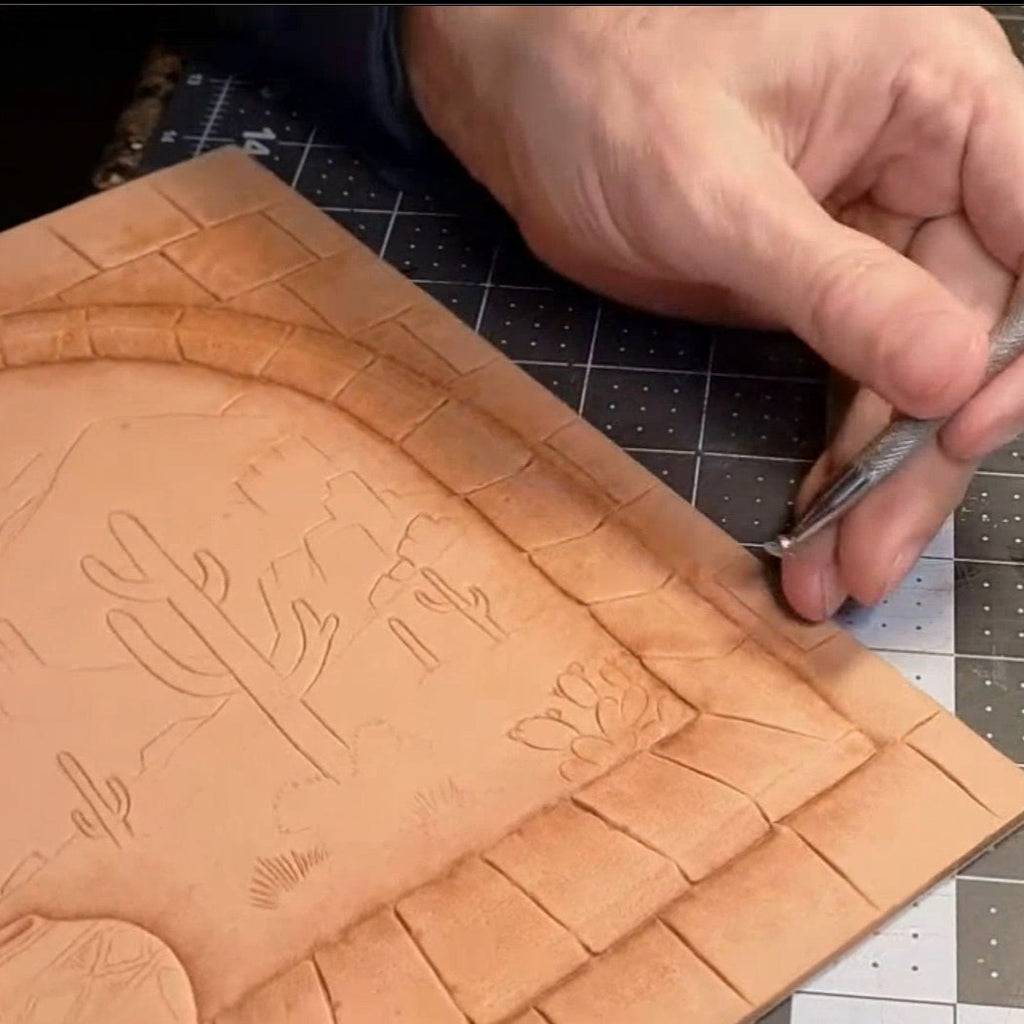Spirit of the Southwest: Desert Pictorial Carving with Jim Linnell ...