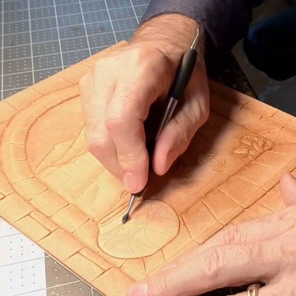 Spirit of the Southwest: Desert Pictorial Carving with Jim Linnell ...