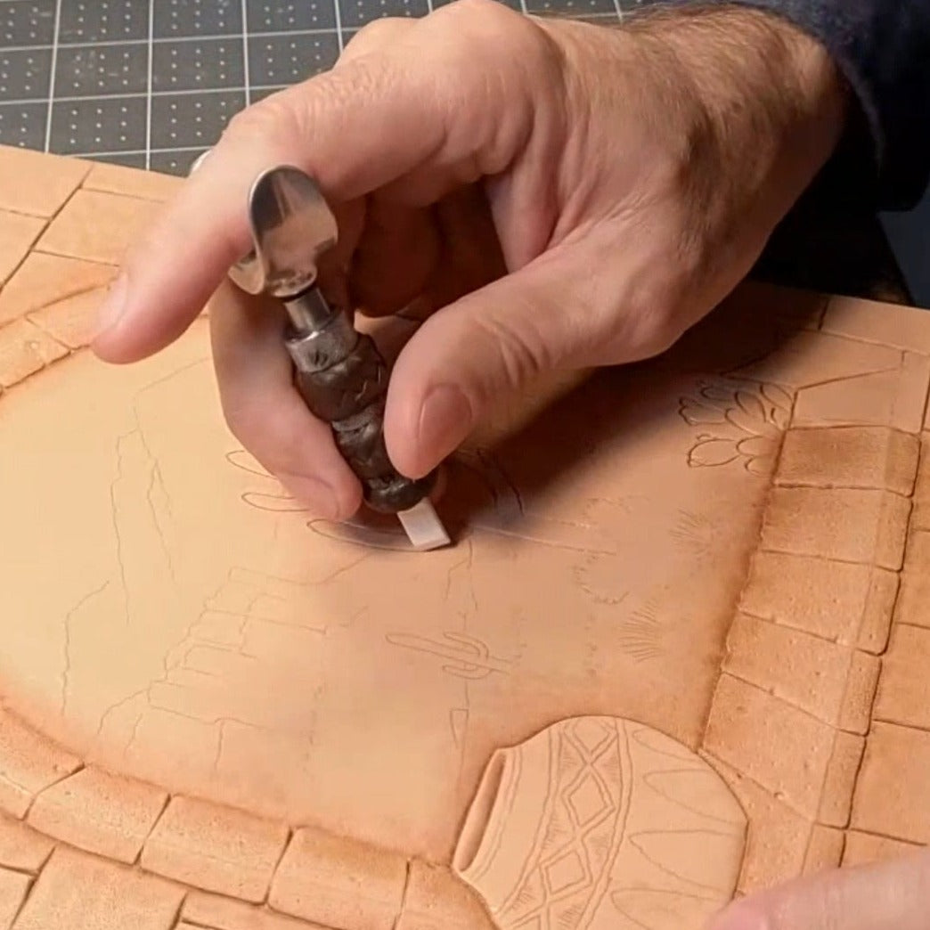 Spirit of the Southwest: Desert Pictorial Carving with Jim Linnell ...
