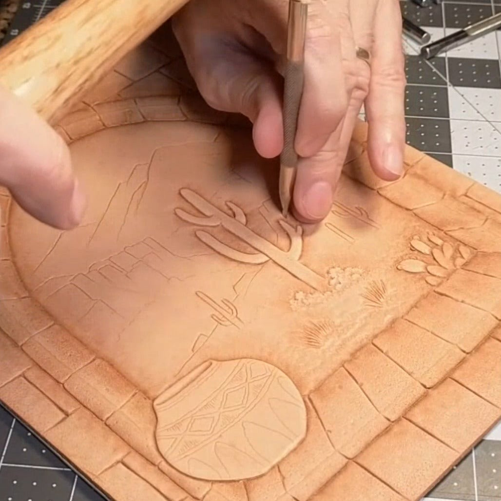 Spirit of the Southwest: Desert Pictorial Carving with Jim Linnell ...