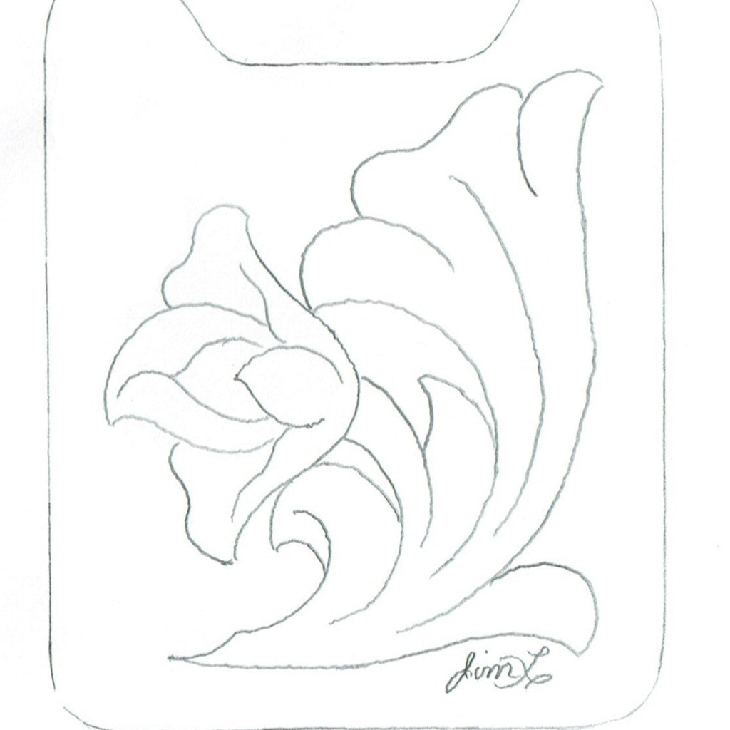 Beginning Leathercraft Pattern – Elktracks Studio