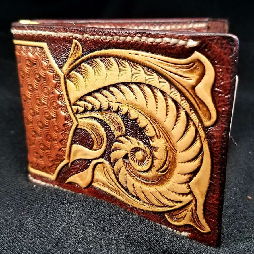 Front Pocket Wallet Tooling pattern – Elktracks Studio