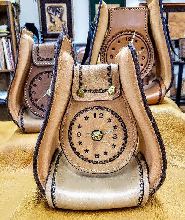 Stirrup Clock Patterns by George Hurst – Elktracks Studio