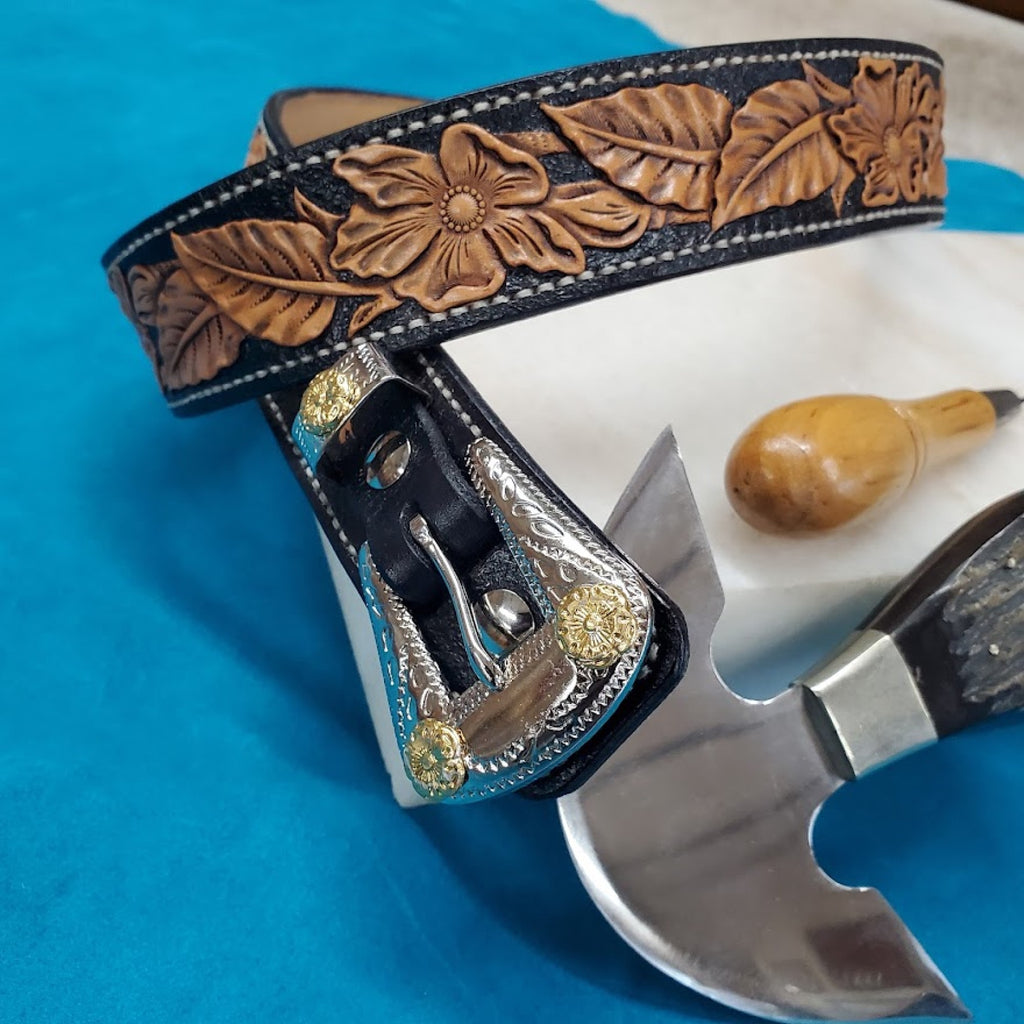 Northwest Style Ranger Belt Pattern – Elktracks Studio