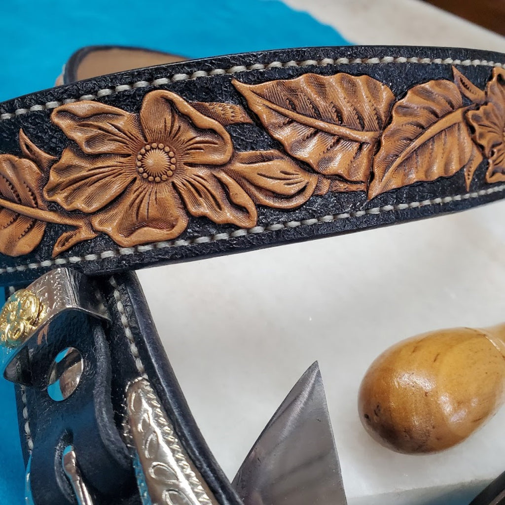 Northwest Style Ranger Belt Pattern – Elktracks Studio