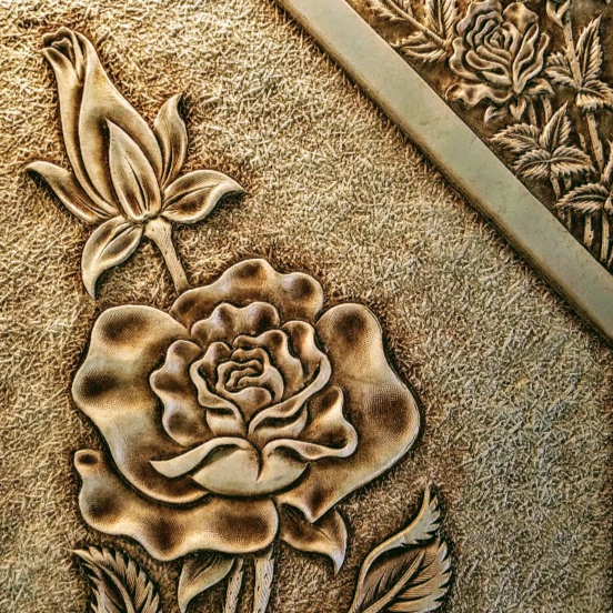 Rose Carving Workshop with Jim Linnell – Elktracks Studio