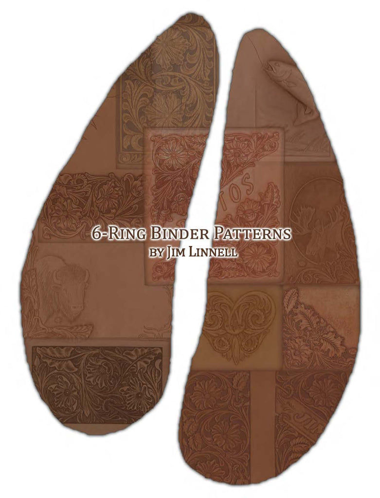 6-Ring Binder Patterns by Jim Linnell – Elktracks Studio