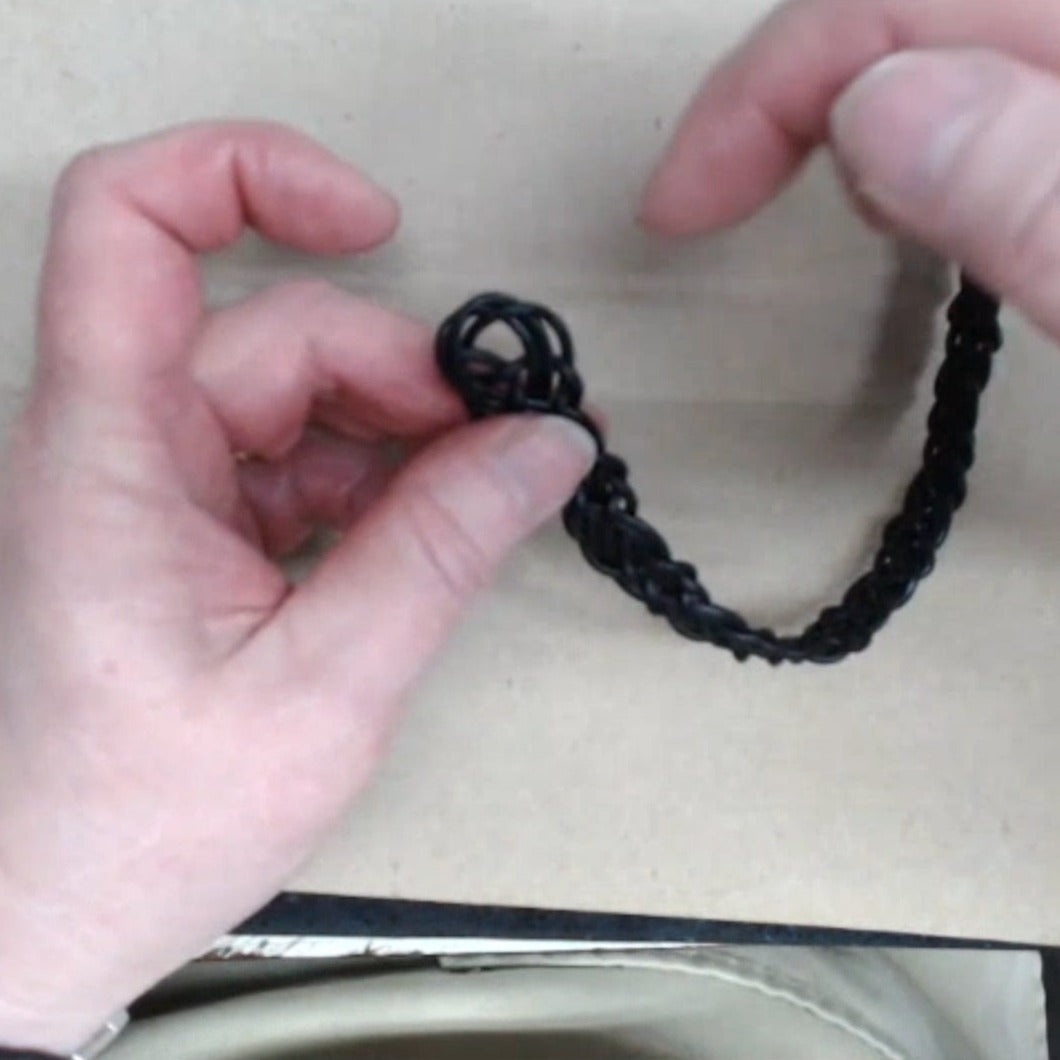 Triple Band Plait Braided Hat Bands with Sheryl Katzke – Elktracks Studio