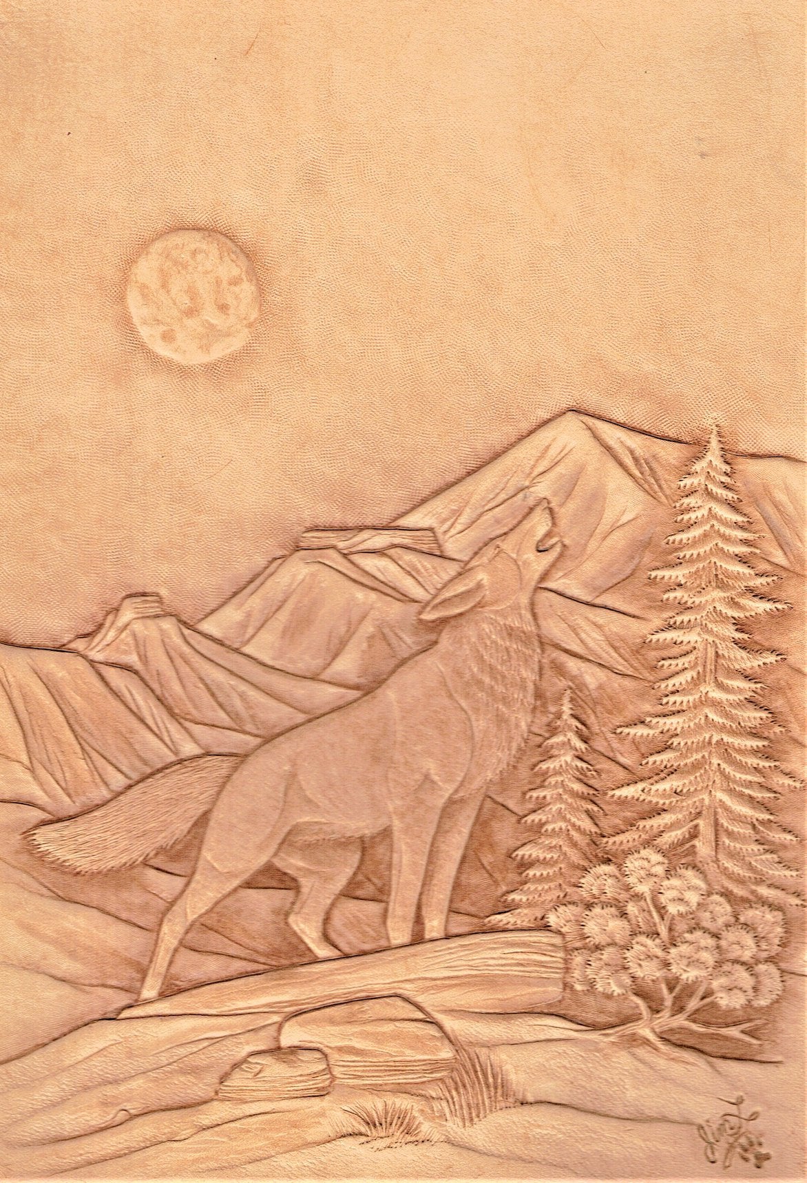 Stohlman Coyote: Figure Carving and Pictorial Carving – Elktracks Studio