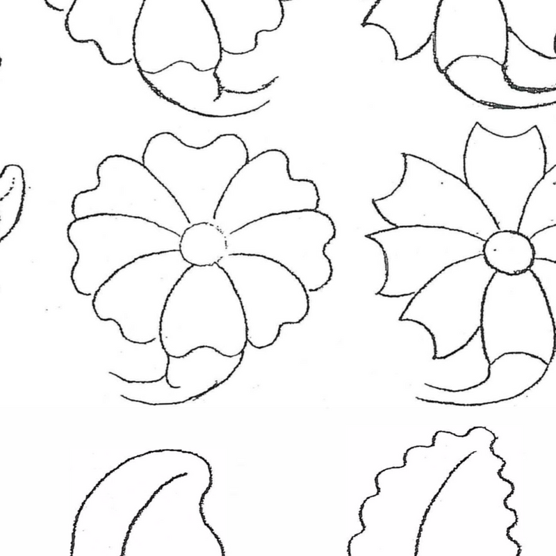 Learn Sheridan Style Carving Templates by Chan Geer – Elktracks Studio