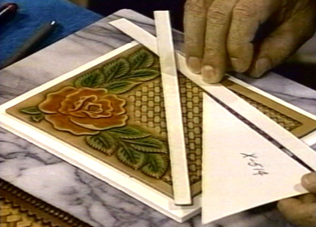 Basics of Leathercraft with George Hurst (4 Video Collection ...