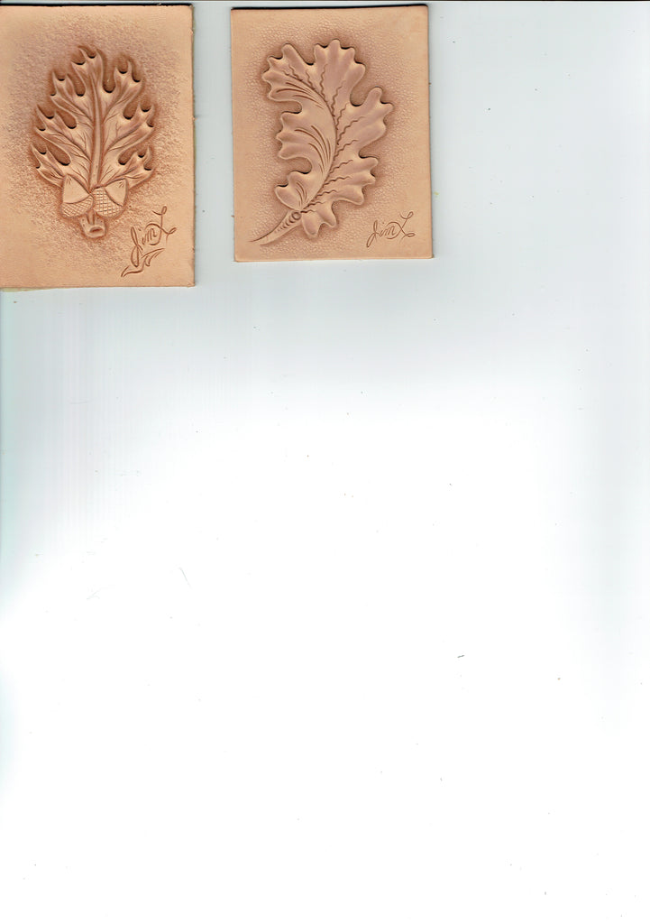 Free Oak Leaf Patterns by Jim Linnell – Elktracks Studio