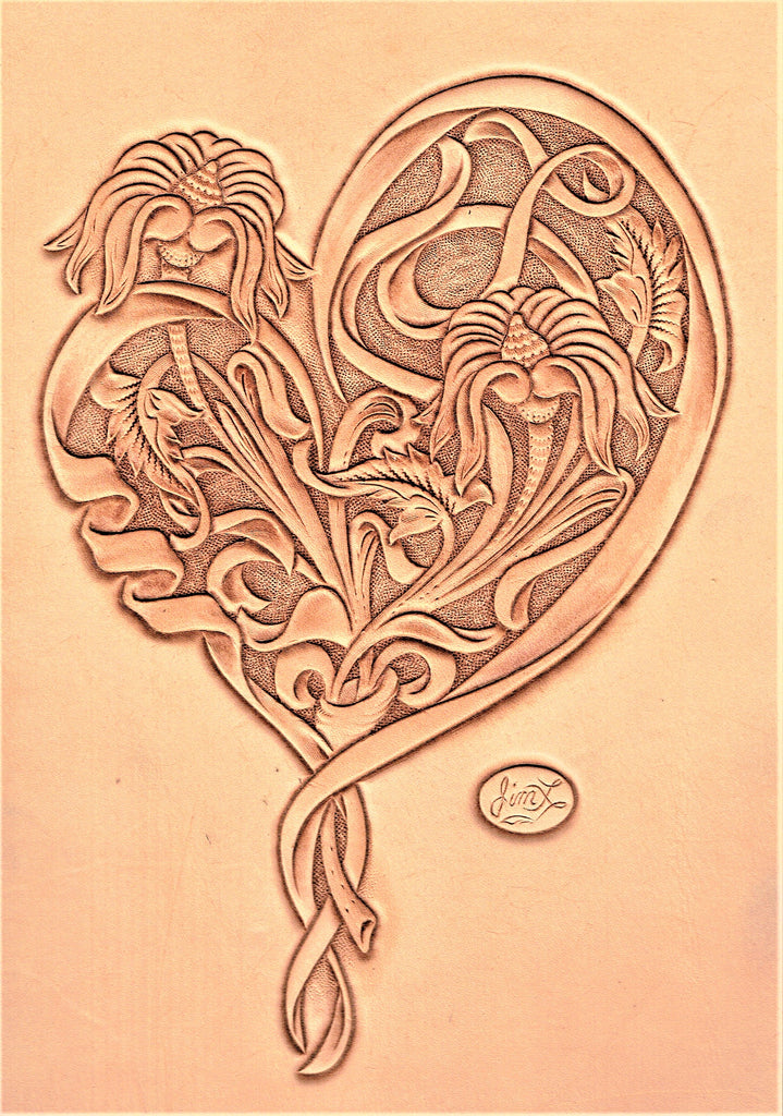 Heart Patterns by Jim Linnell – Elktracks Studio