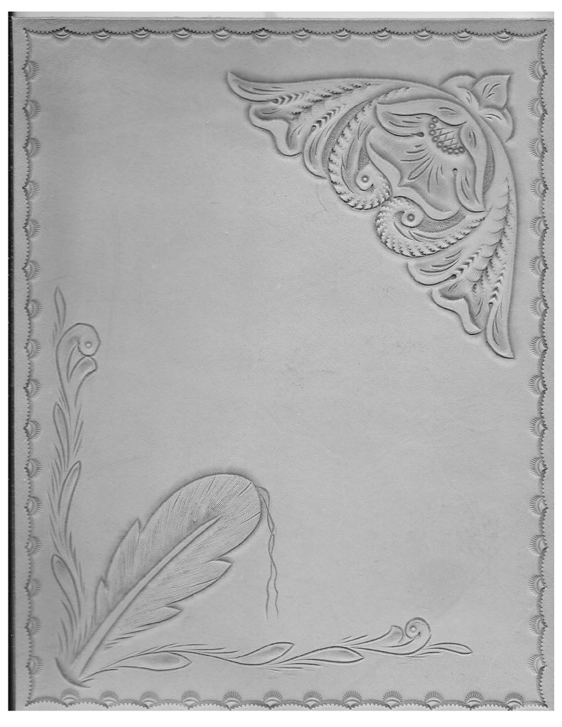 Corner Patterns for Leathercraft by George Hurst – Elktracks Studio