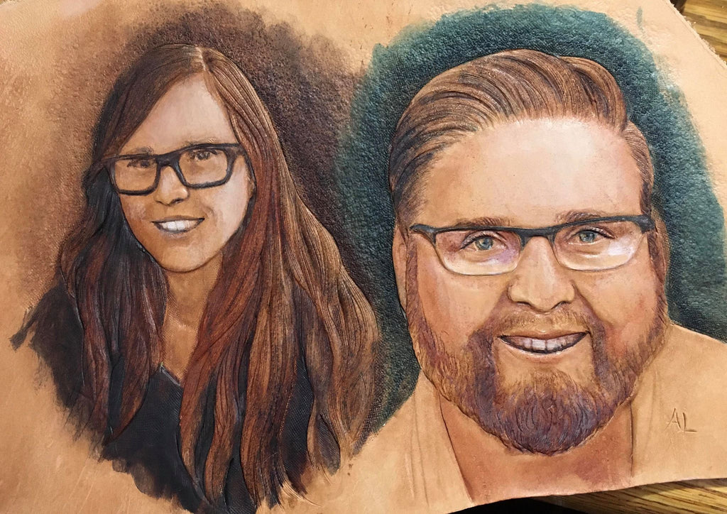 Portrait Tooling Series Pt. 4 - Coloring Hair & Skin Tones – Elktracks ...