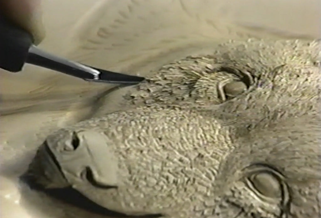 Extreme Embossing: Wolf Puppy by Robb Barr – Elktracks Studio