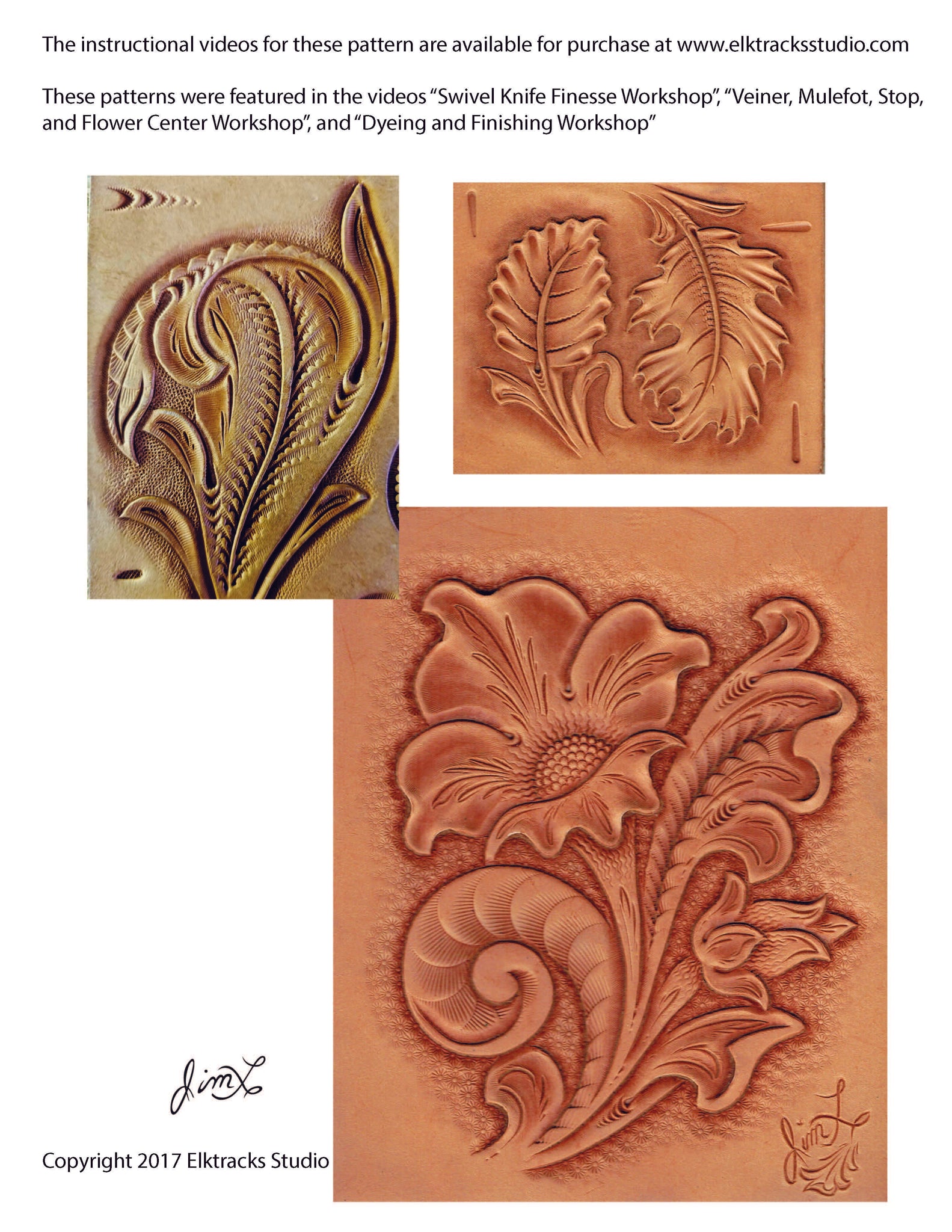 Basic Tooling Practice Patterns – Elktracks Studio