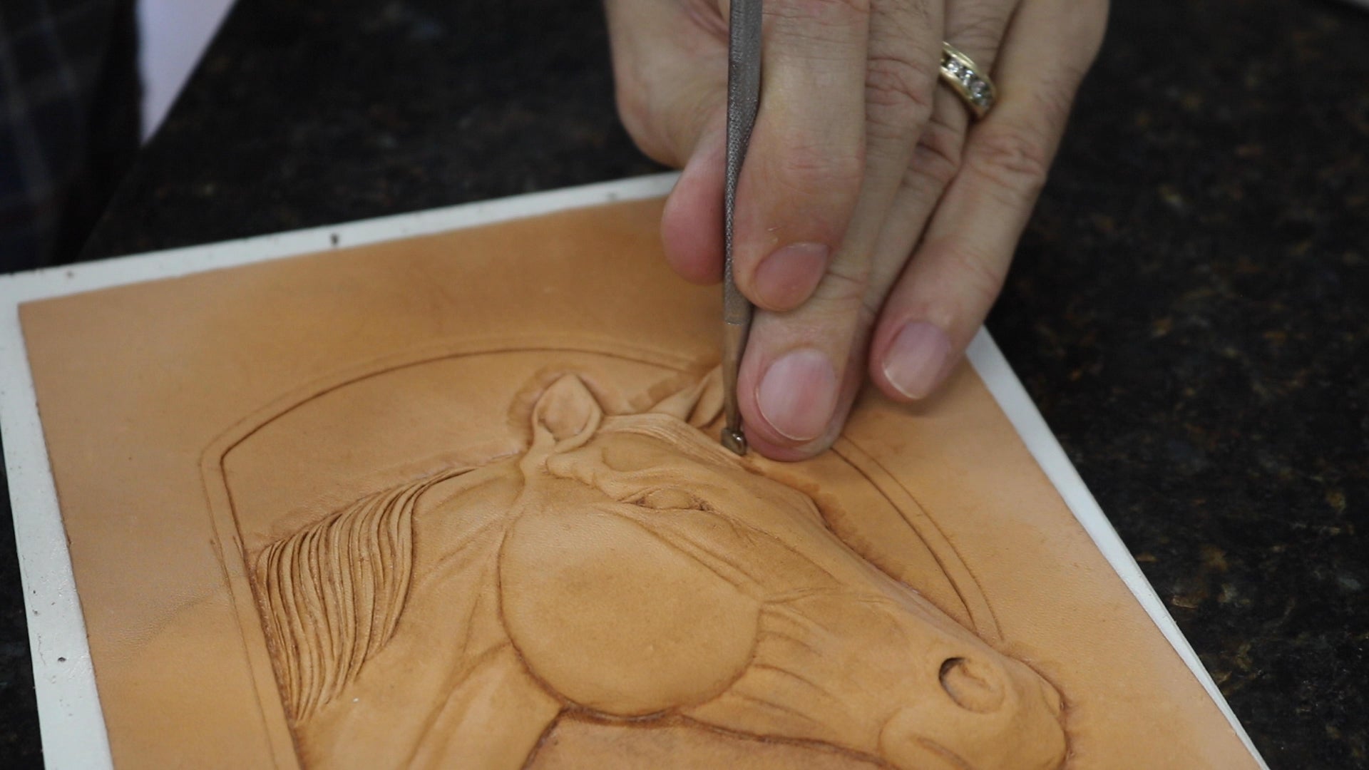 Introduction to Embossing with Jim Linnell – Elktracks Studio