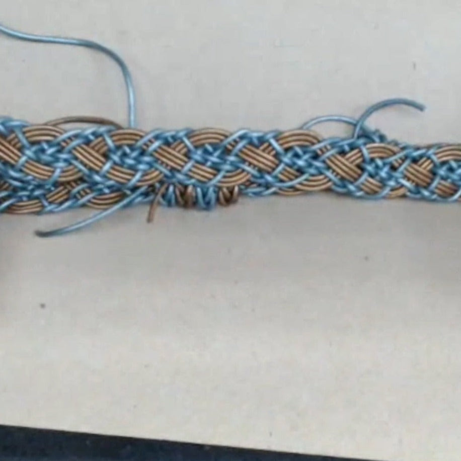 Triple Band Plait Braided Hat Bands with Sheryl Katzke – Elktracks Studio