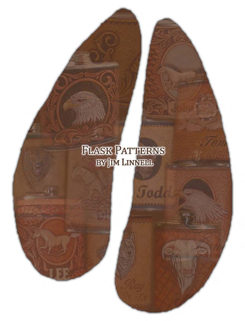Flask Patterns by Jim Linnell – Elktracks Studio