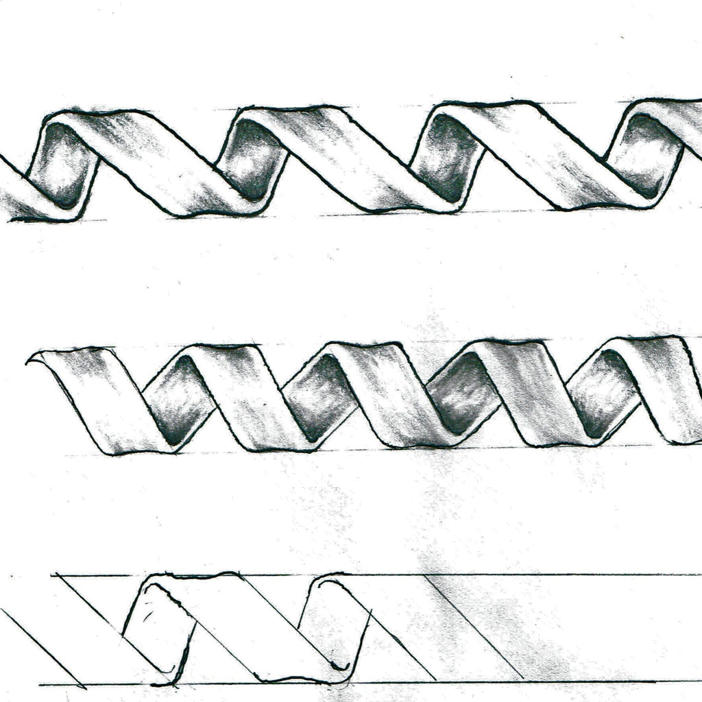 Leathercraft Border Design Pattern – Elktracks Studio