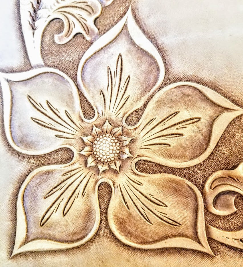Drawing Western Floral Patterns Pt. 1 - Flowers – Elktracks Studio