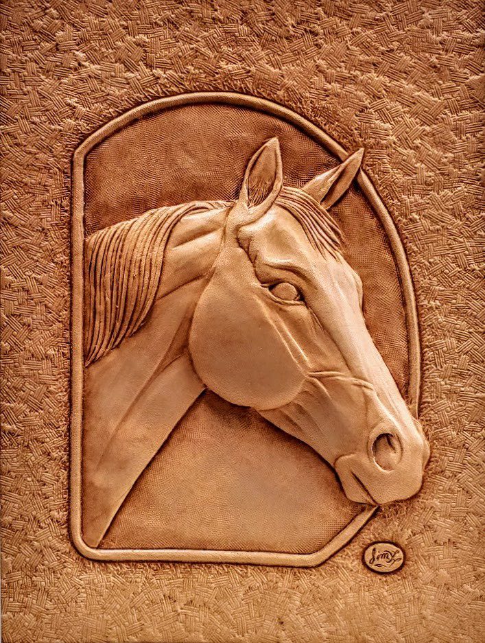 Introduction to Embossing with Jim Linnell – Elktracks Studio