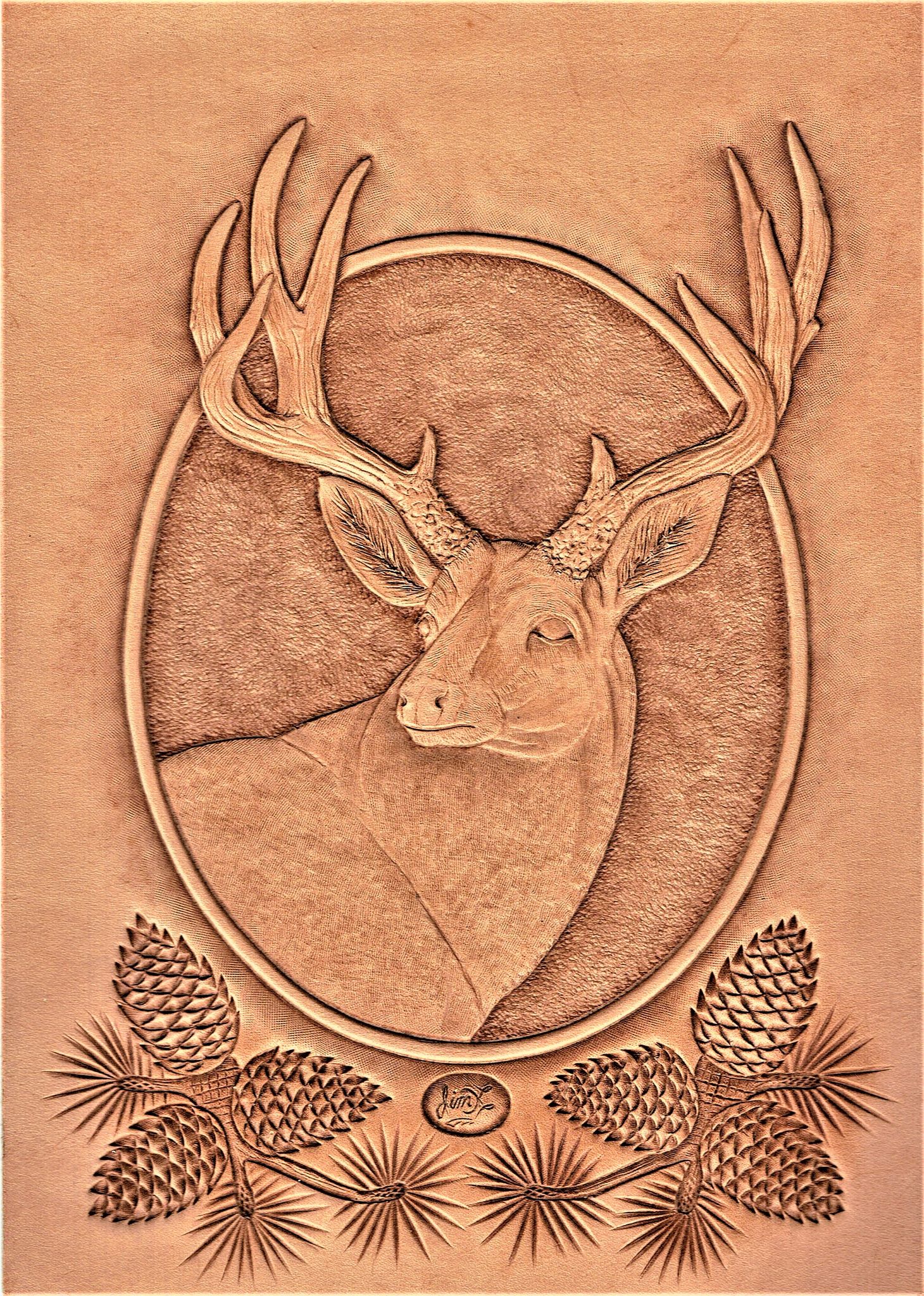 Carving the Mule Deer with Jim Linnell – Elktracks Studio