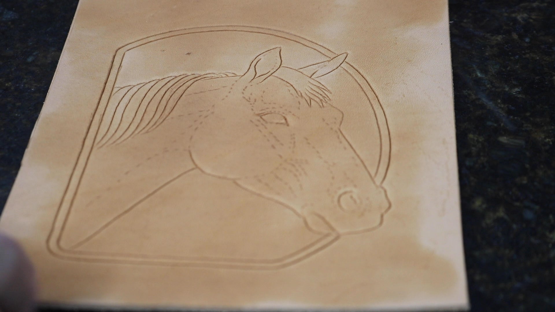 Introduction to Embossing with Jim Linnell – Elktracks Studio