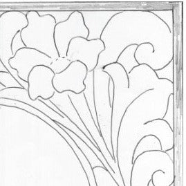 Free Leather Filigree Pattern – Elktracks Studio