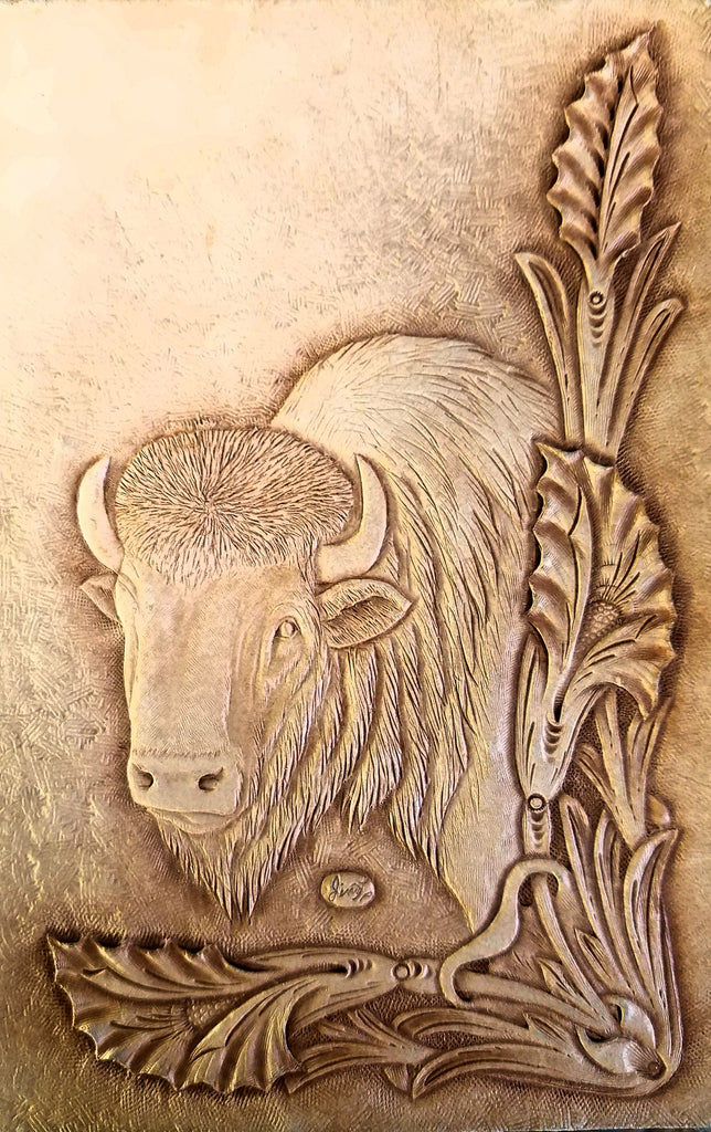 Free Leather Pattern for Figure Carving Pt 2 - Texturing Techniques ...