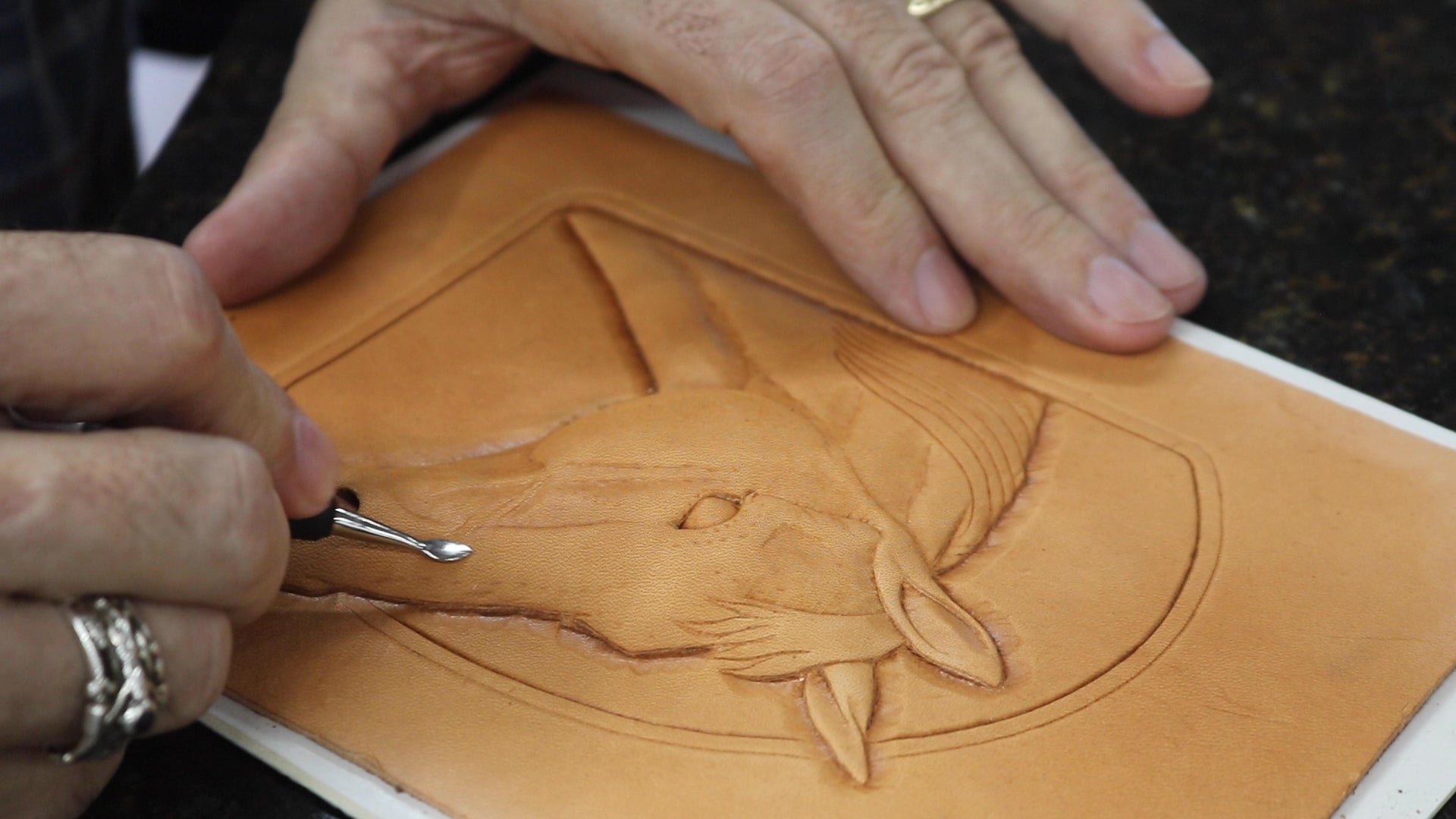 Introduction to Embossing with Jim Linnell – Elktracks Studio