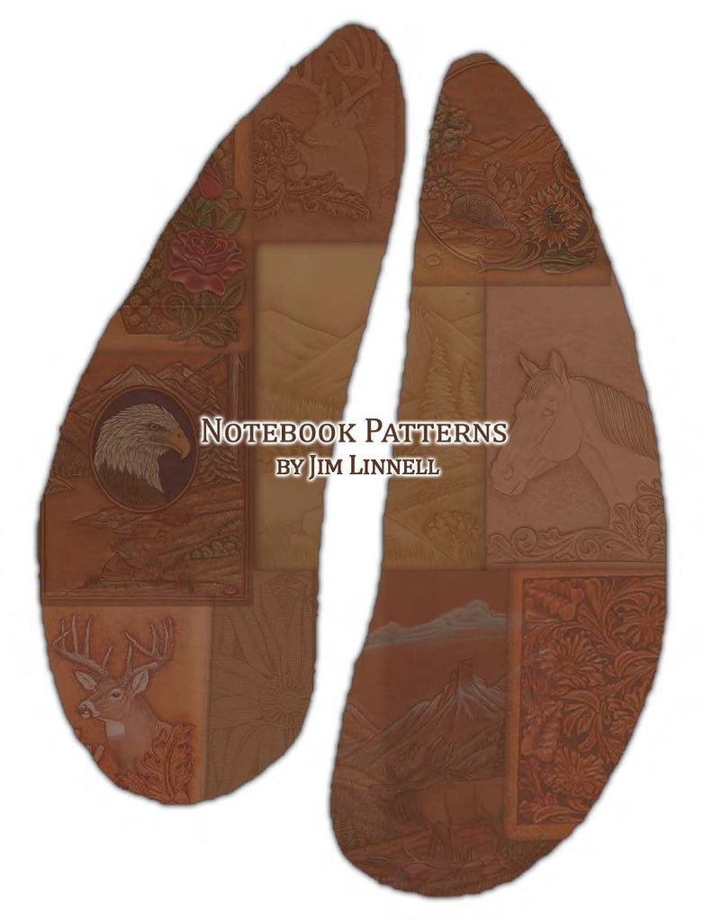 Notebook Patterns by Jim Linnell – Elktracks Studio