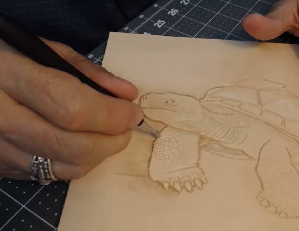 Figure Carving Turtles and Tortoises – Elktracks Studio