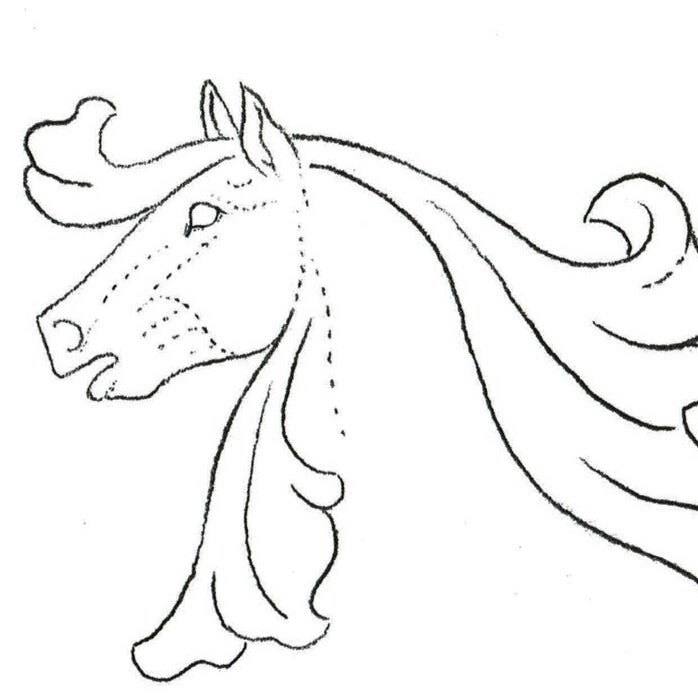 Inverted Carving Pattern by Jim Linnell – Elktracks Studio