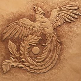 Phoenix Figure Carving with Annie Libertini – Elktracks Studio