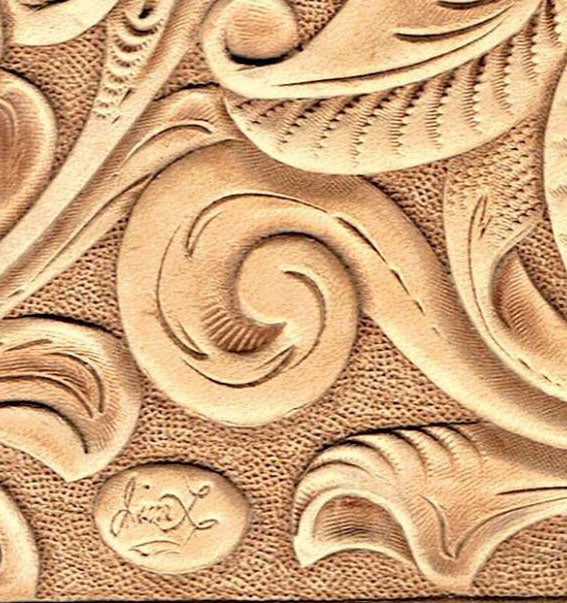 Drawing Western Floral Patterns Pt. 2 - Scrolls – Elktracks Studio