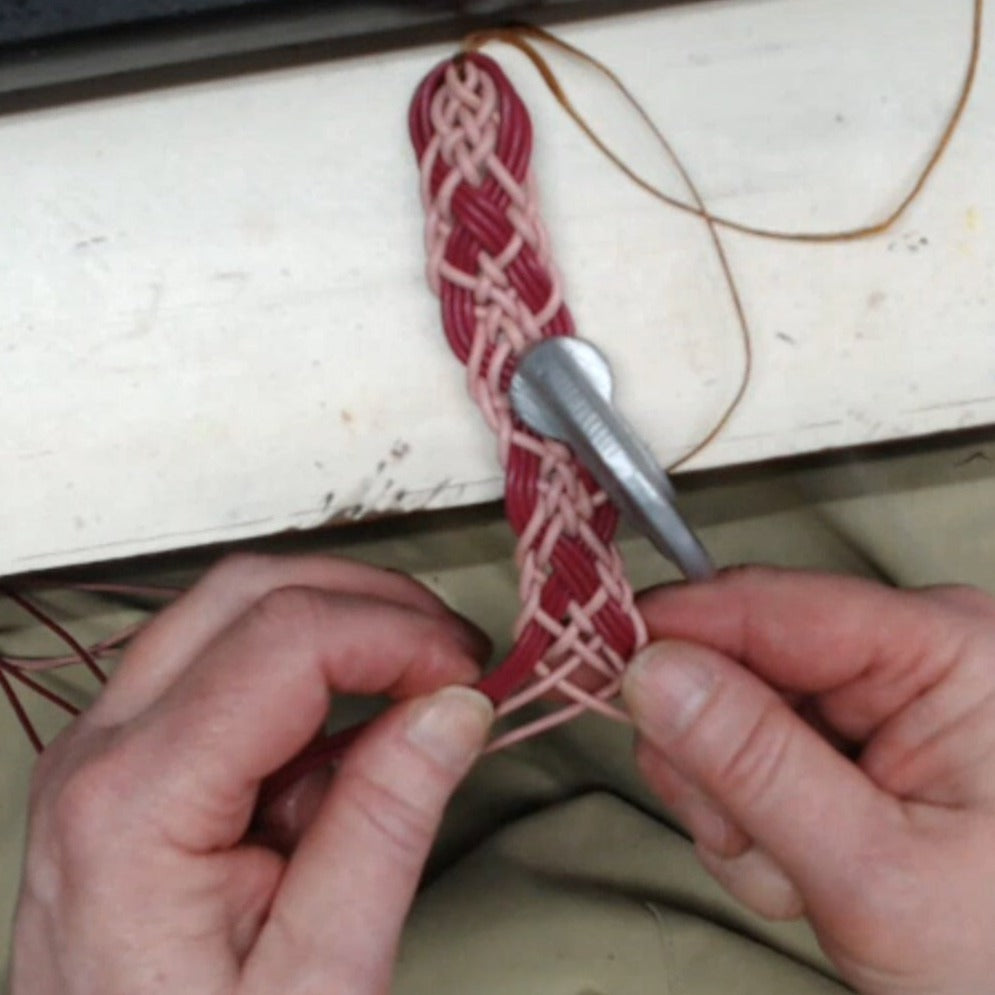 Triple Band Plait Braided Hat Bands with Sheryl Katzke – Elktracks Studio