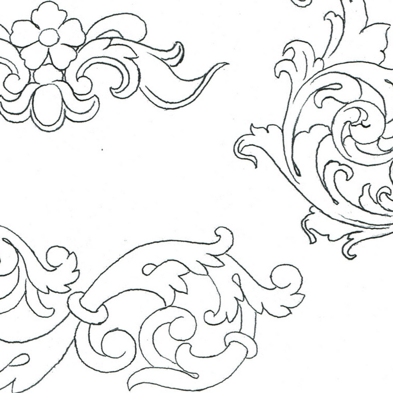 Free Pattern for Northwest Style Leather Carving – Elktracks Studio